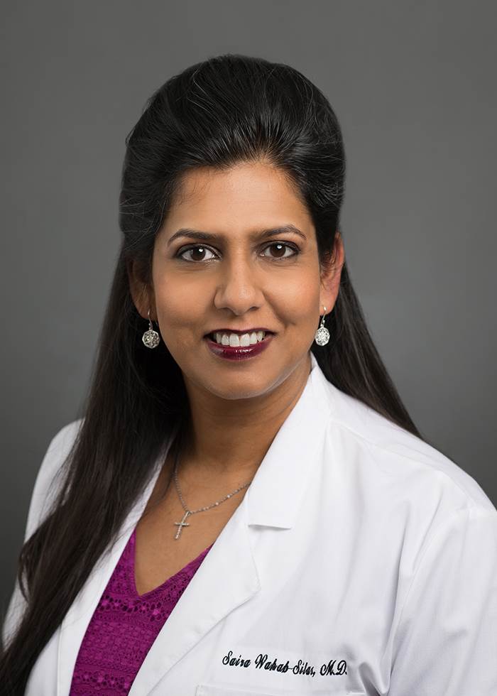 Saira Wahab-Silas, MD | Memorial Health